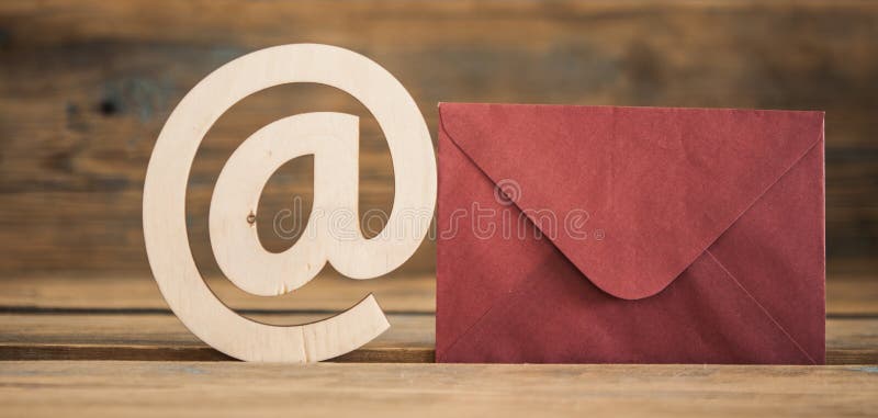 Buste Dell'icona Di Internet Di Simbolo Del Email Immagine Stock ...