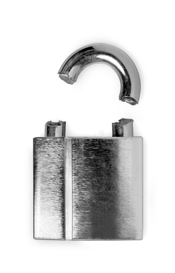 Busted stock photo. Image of lock, metal, distress, prohibited - 1301364