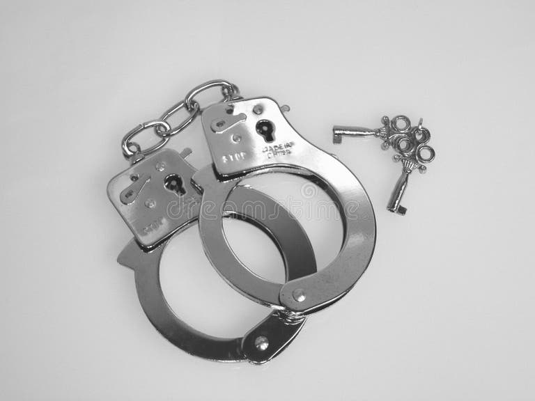 Busted stock photo. Image of lock, caution, cuffs, arrest - 304928