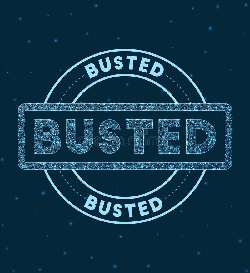 Busted Badge Stock Illustrations – 281 Busted Badge Stock Illustrations ...