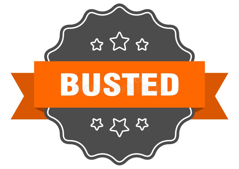 Mythbusters Busted Logo