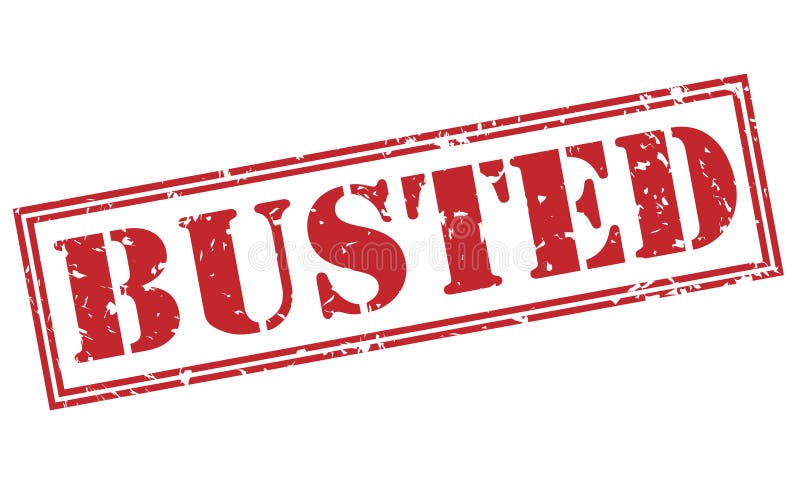 Busted Red Stamp Stock Illustrations – 154 Busted Red Stamp Stock ...