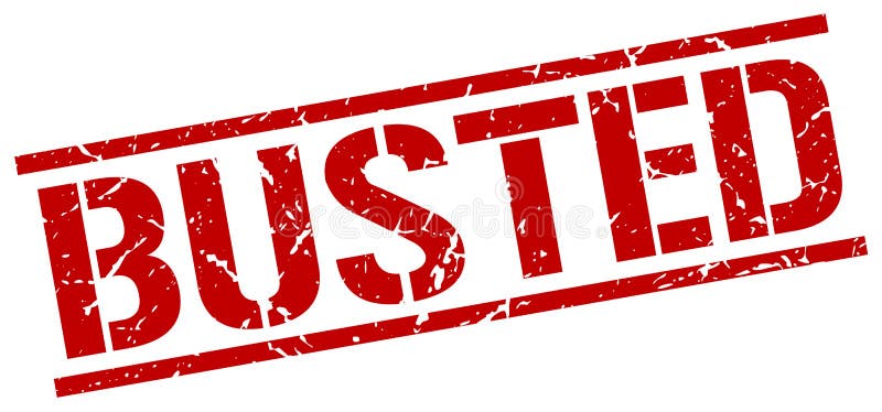 Busted stamp stock vector. Illustration of label, seal - 122092029