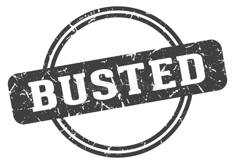 Busted Stock Illustrations – 1,511 Busted Stock Illustrations, Vectors ...