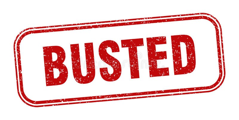 Busted stamp stock vector. Illustration of label, seal - 122092029