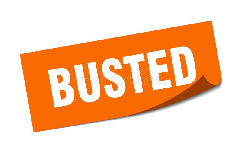 Busted Square Sticker Stock Illustrations – 93 Busted Square Sticker ...