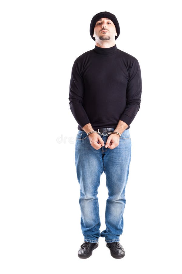 Busted stock image. Image of burglar, crime, person, security - 32326967