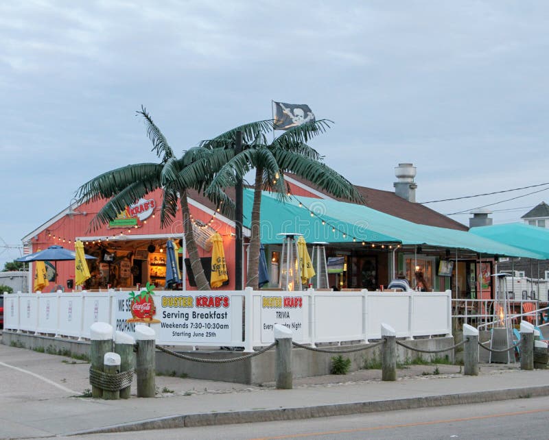 Buster Krabs, Narragansett, RI. Editorial Photography - Image of located, beer: 75798472