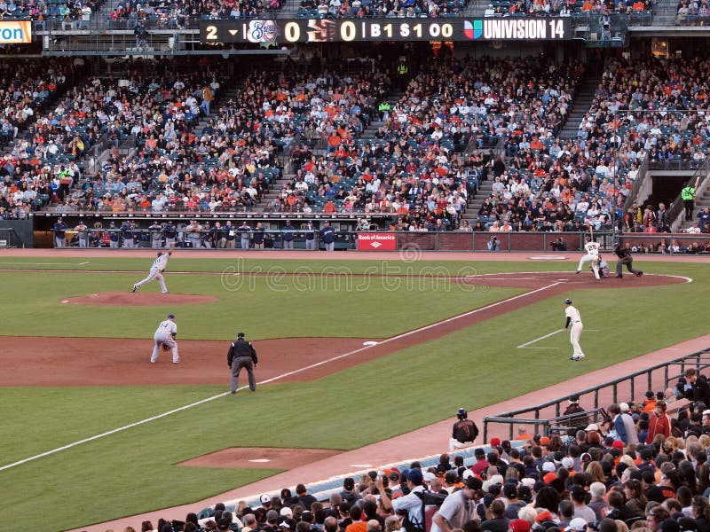 Pitcher Lifts Leg High As he Sets To Throw Pitch Editorial Stock Photo ...