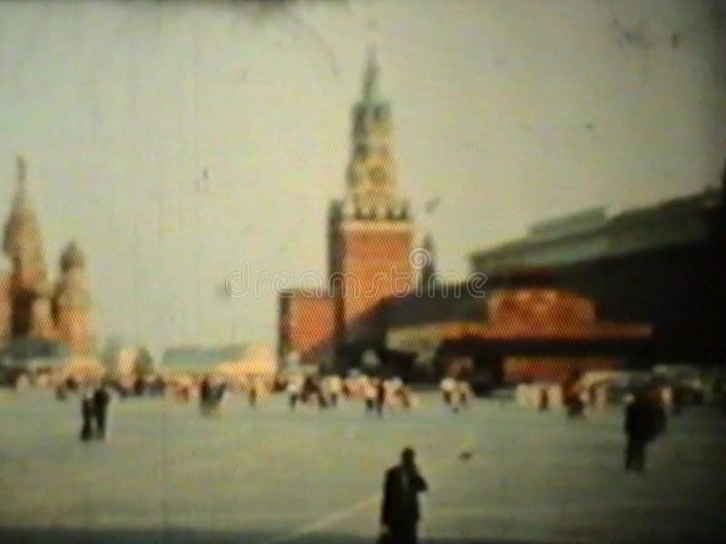 Bustling Day in Red Square: People Exploring Iconic Moscow Landmarks ...