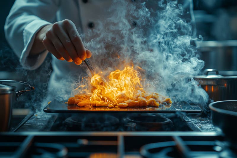 Chef Creates Culinary Art while Collaborating with Advanced Technology ...