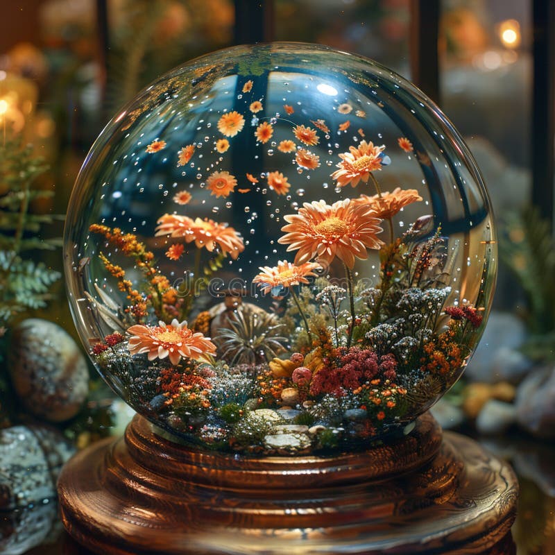 The Bustling Life Inside a Drop of Pond Water Stock Image - Image of ...