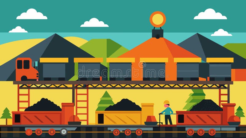 Loading Hoppers Stock Illustrations – 10 Loading Hoppers Stock ...