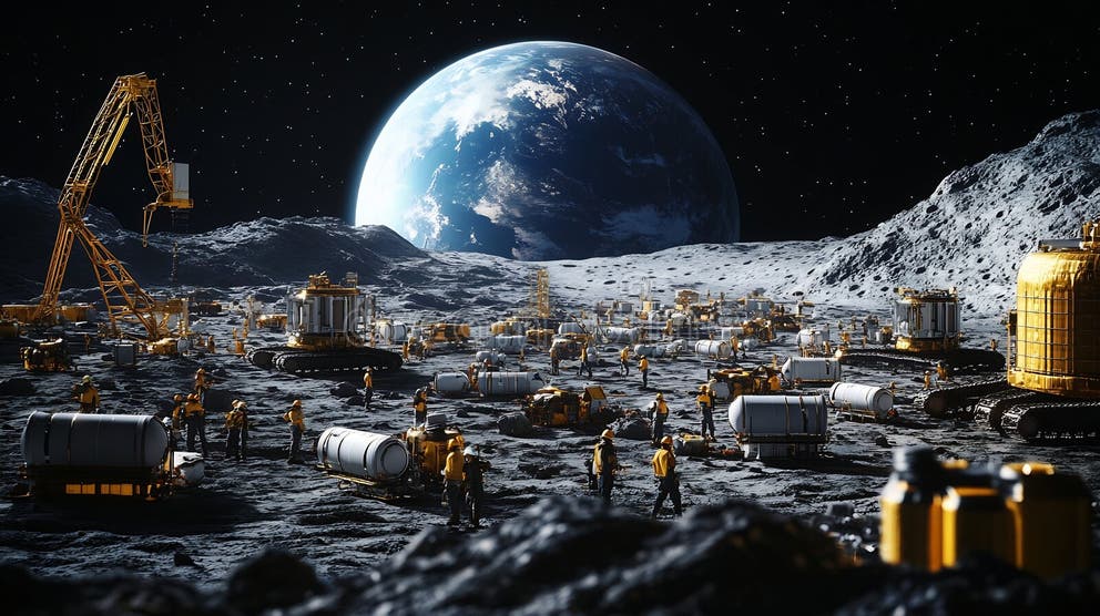 Lunar Construction Stock Illustrations – 584 Lunar Construction Stock ...