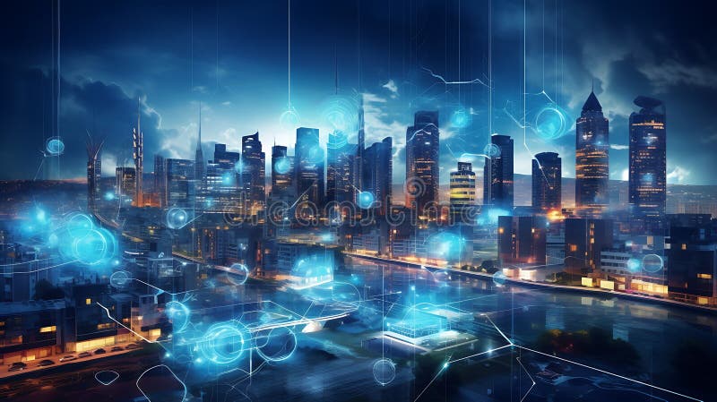 This Bustling Metropolis Becomes a Hub of Digital Interaction As the ...