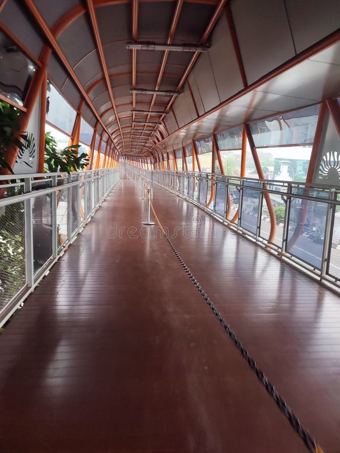 Busway Bridge in Jakarta during the Day Stock Photo - Image of ...