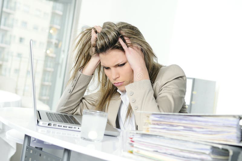 Busy stock photo. Image of business, headache, pain, behavior - 19041656