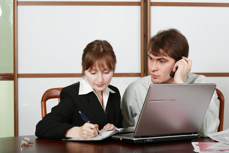 Busy stock photo. Image of businesspeople, busy, corporation - 3855458