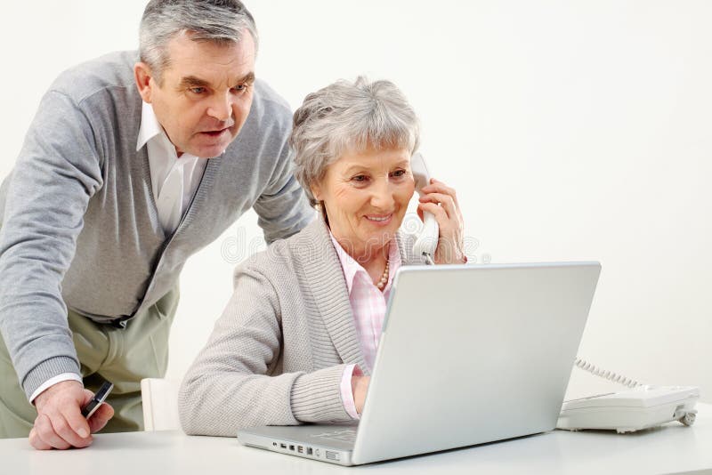 Busy adult people stock photo. Image of freelance, pretty - 18591208