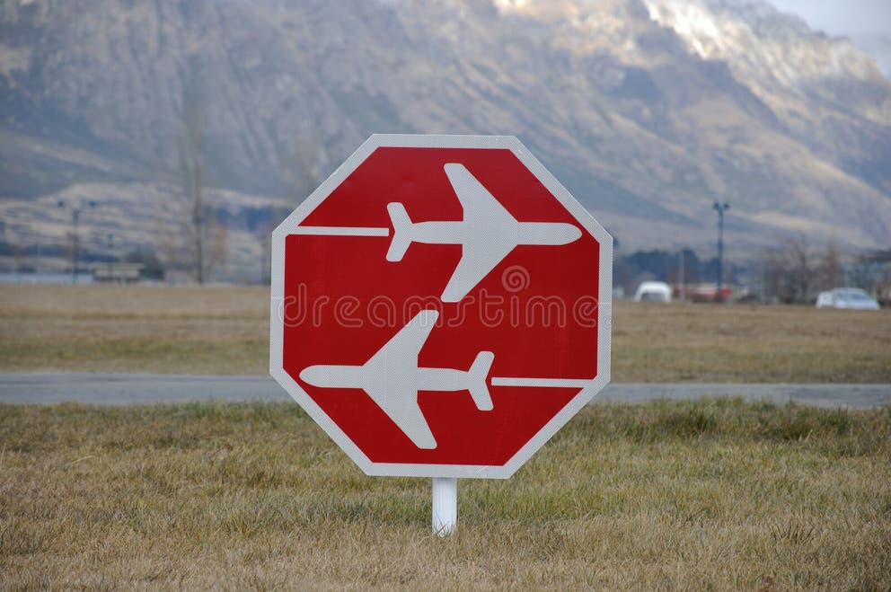 Busy area stock image. Image of taxis, aircraft, industries - 18566125