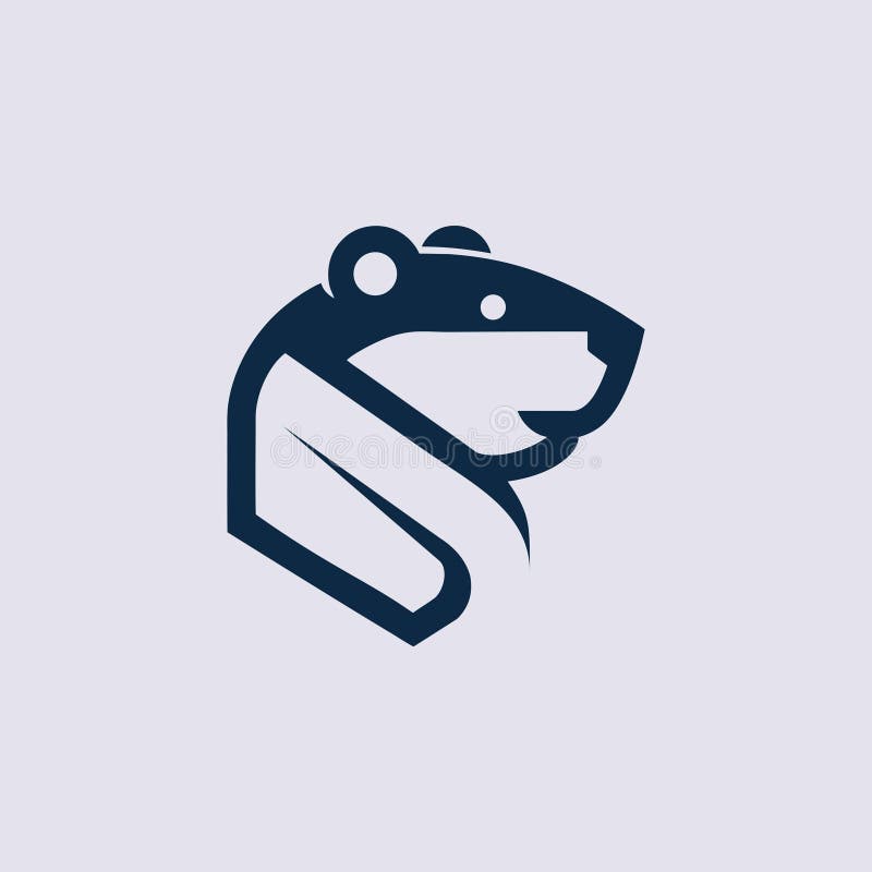 Busy Beaver, Logo Artistic Flair Stock Vector - Illustration of graphic ...