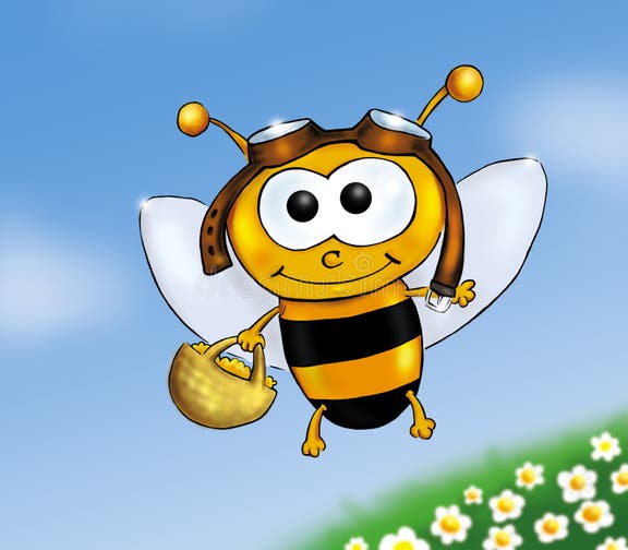 Cartoon Busy Bee Stock Illustrations – 1,862 Cartoon Busy Bee Stock ...