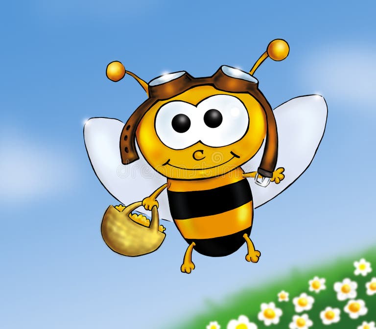 Busy Bee Cartoon Stock Illustrations – 1,863 Busy Bee Cartoon Stock ...