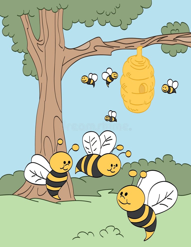 Busy Bees Stock Illustrations – 6,350 Busy Bees Stock Illustrations ...