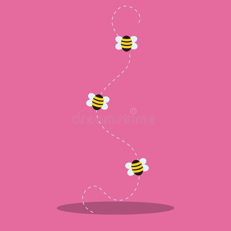 Busy bees around beehive stock vector. Illustration of summer - 15407547