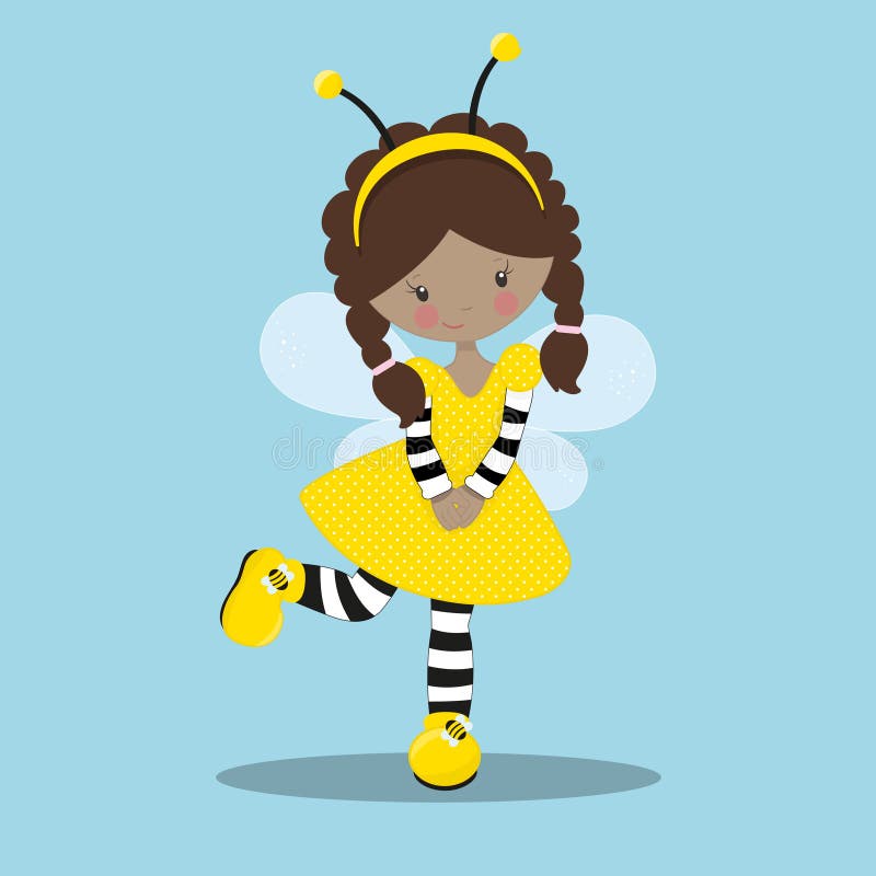Busy bees one feet up 06 stock vector. Illustration of busy - 198984012