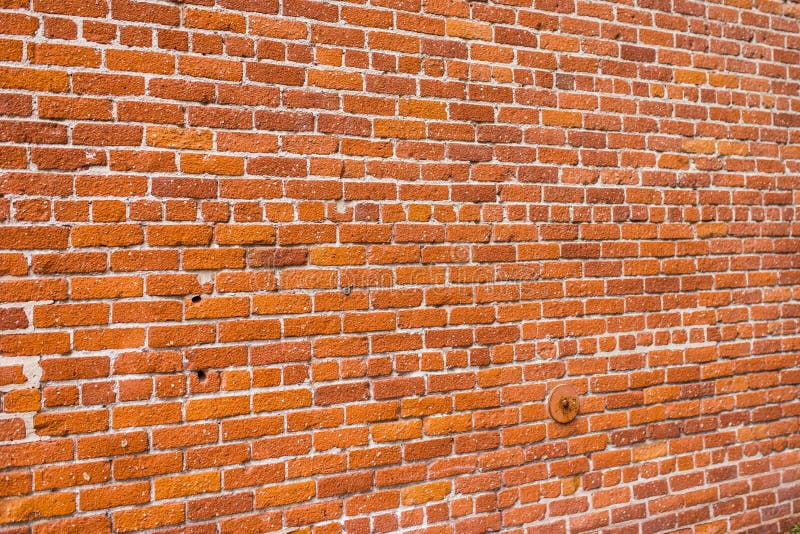 Busy Brick Wall Pattern stock photo. Image of design - 75164650