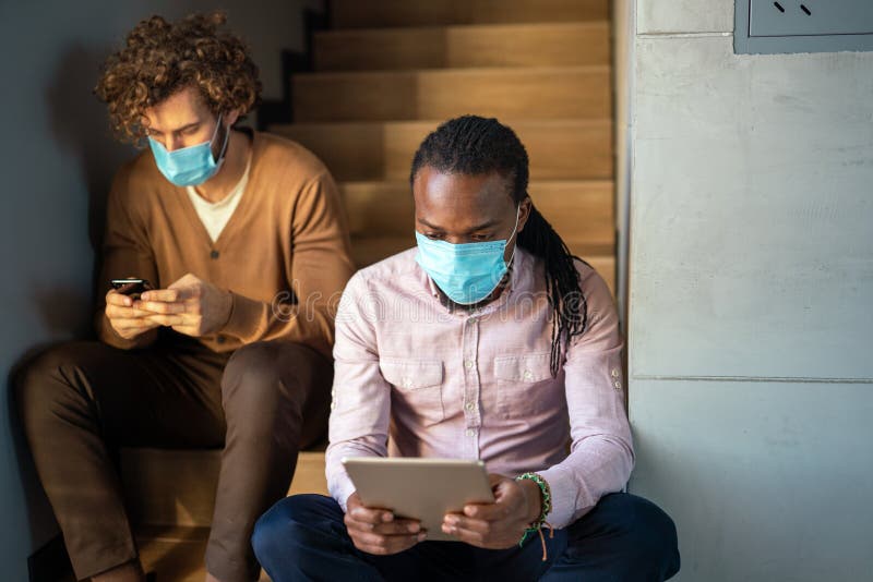 Busy Business Men, Programmers Software Developer Engineer Working on ...