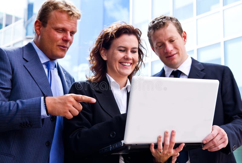 Busy business people stock photo. Image of busy, group - 33370806