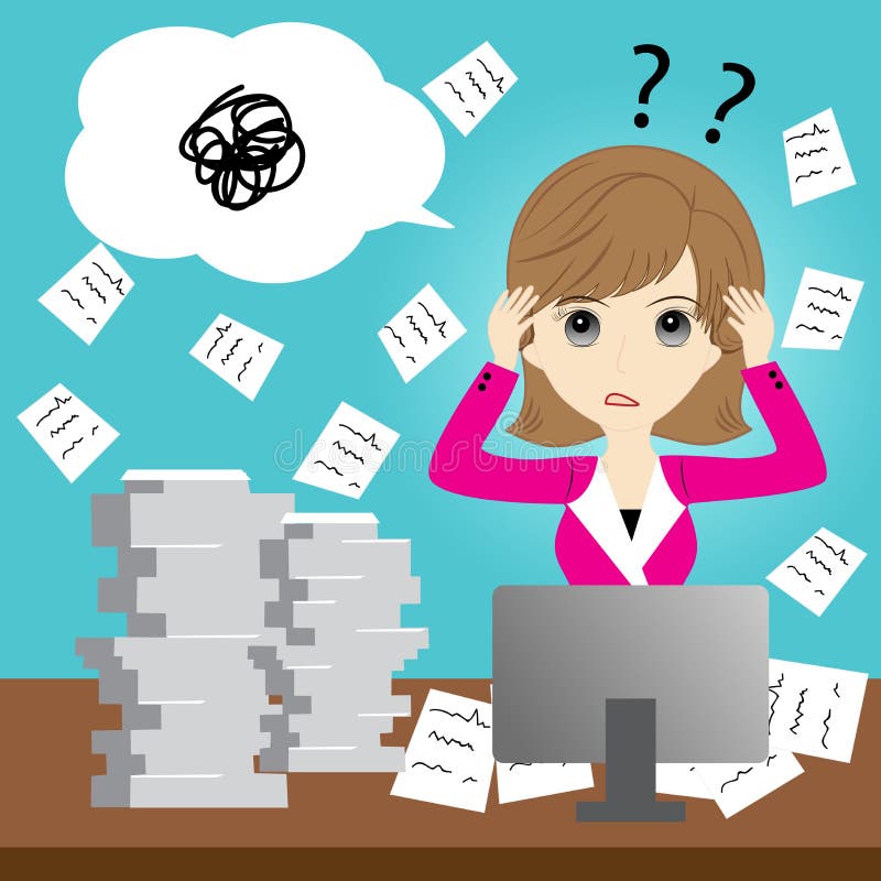 Busy Cartoon Too Stock Illustrations – 180 Busy Cartoon Too Stock ...