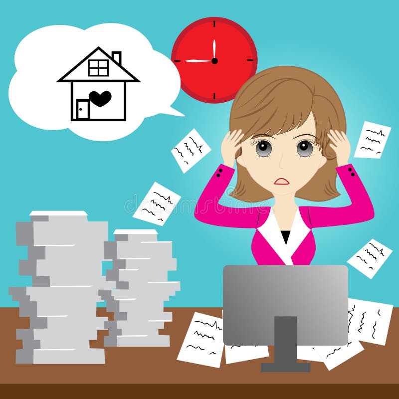 Busy Cartoon Too Stock Illustrations – 180 Busy Cartoon Too Stock ...