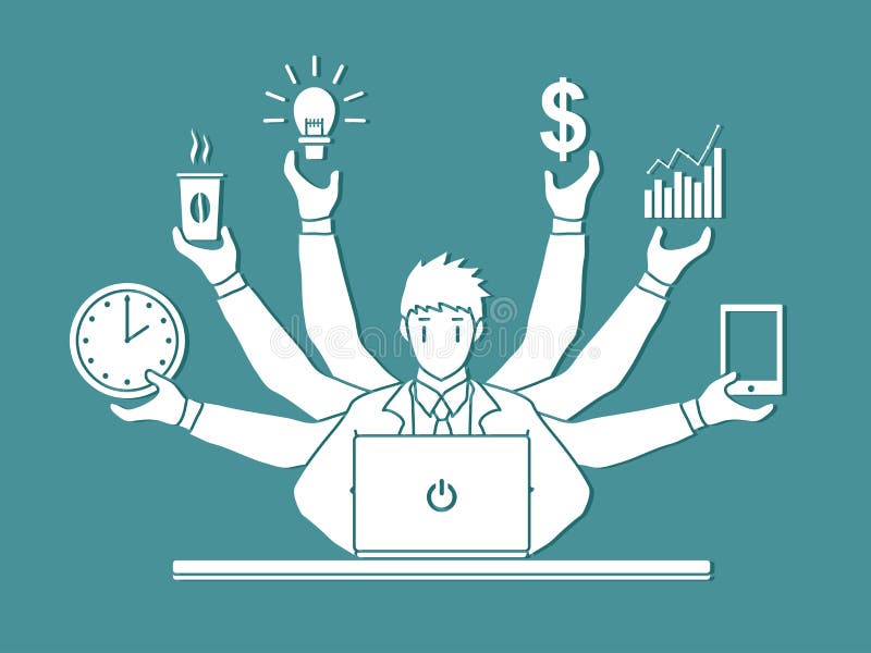 Busy Hands Stock Illustrations – 1,571 Busy Hands Stock Illustrations ...