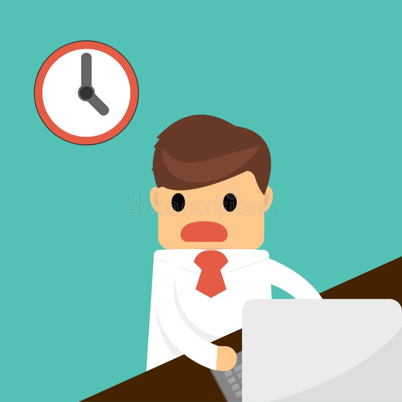 Unfinished work stock illustration. Illustration of work - 29252692