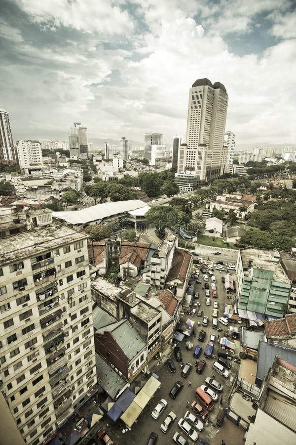 Busy City stock image. Image of area, buildings, heritage - 15078029