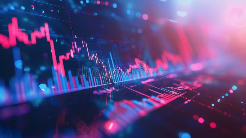 Busy Computer Screen with Numerous Arrows Stock Image - Image of ...