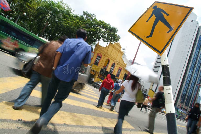 8,942 Pedestrian Crossing Busy Road Stock Photos - Free & Royalty-Free ...