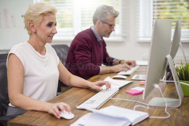 Busy day at work stock image. Image of display, occupation - 62832391