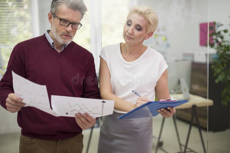 Busy day at work stock photo. Image of mature, contemporary - 62831716