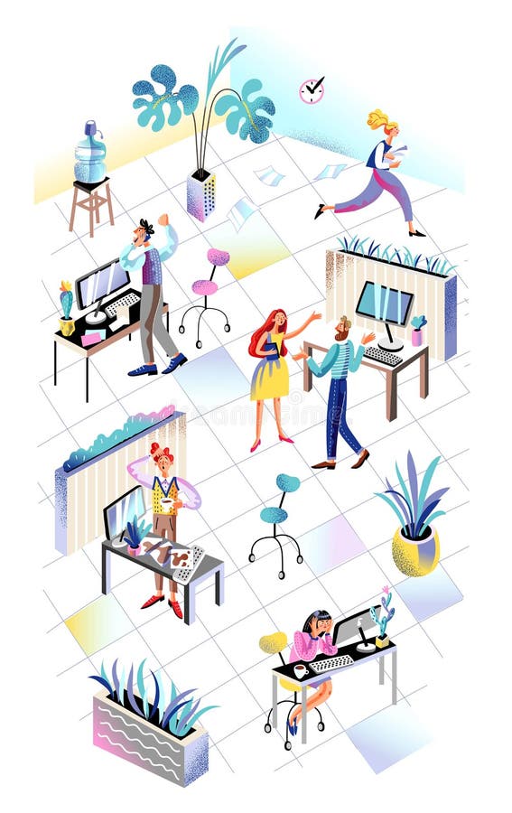 Busy Mom daily Routine with Home Multitasking Duties and Work Outline ...