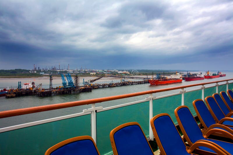 Busy docks stock photo. Image of anchored, industry, bergen - 72851510