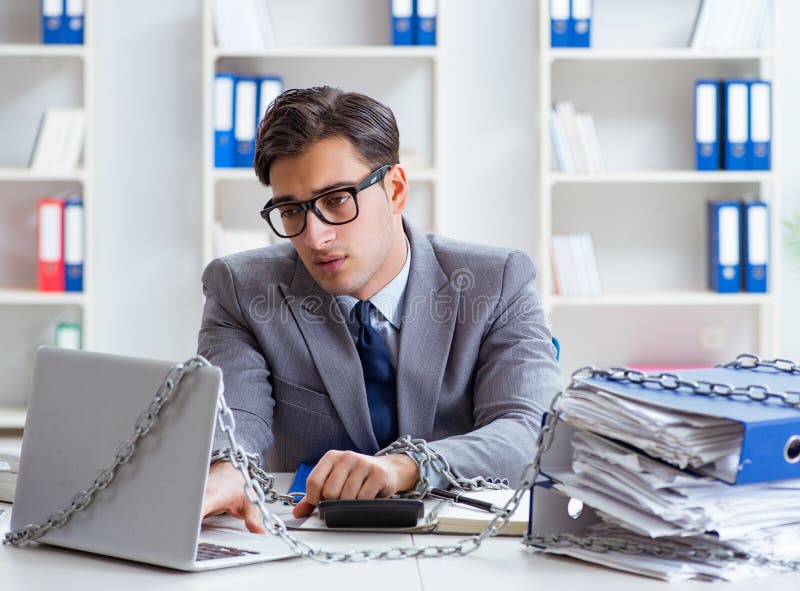 743 Man Chained To Computer Stock Photos - Free & Royalty-Free Stock ...