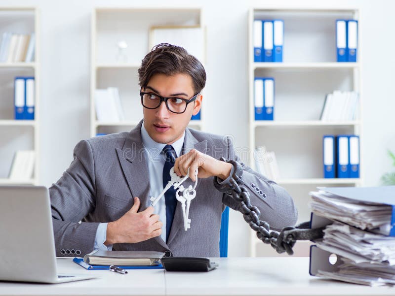 743 Man Chained To Computer Stock Photos - Free & Royalty-Free Stock ...