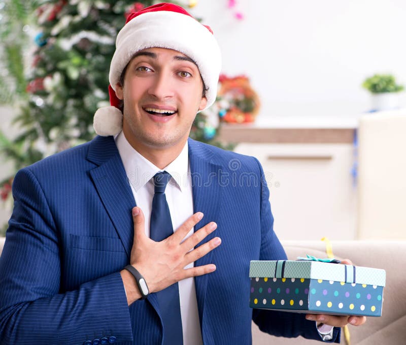 Busy Employee Working from Home Stock Photo - Image of happy, male ...