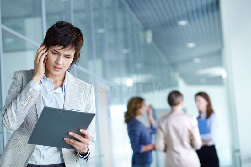 Busy professional stock photo. Image of partner, collar - 3717414