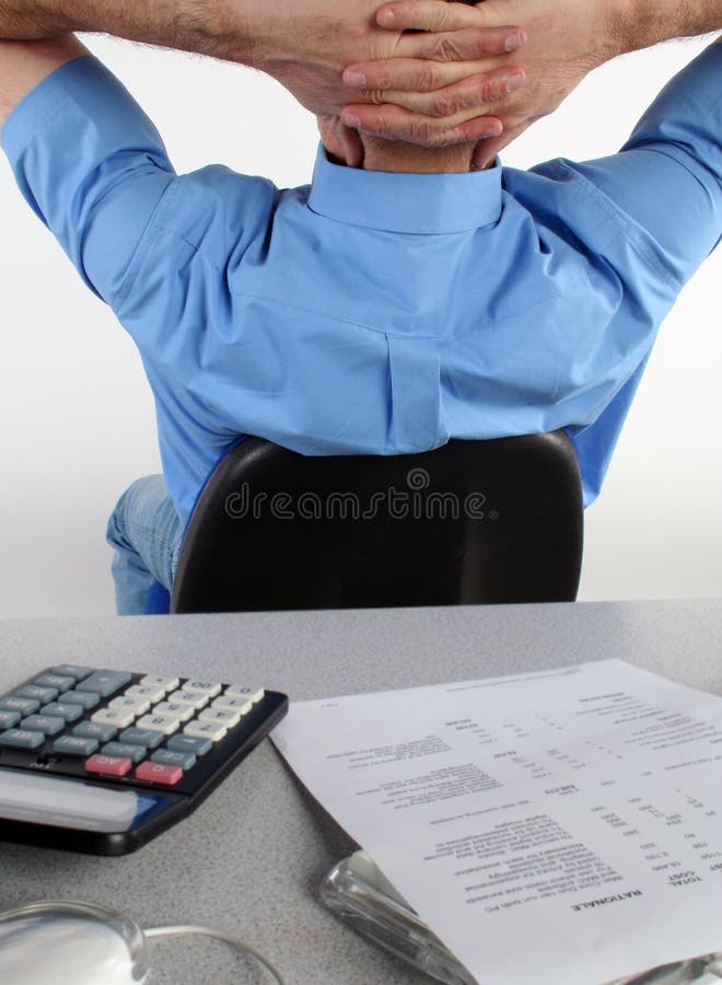 Busy executive stock photo. Image of industry, relaxing - 2307352