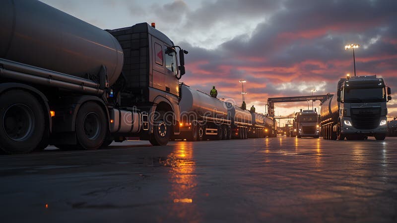 Busy Fuel Distribution Terminal Stock Illustrations – 15 Busy Fuel ...
